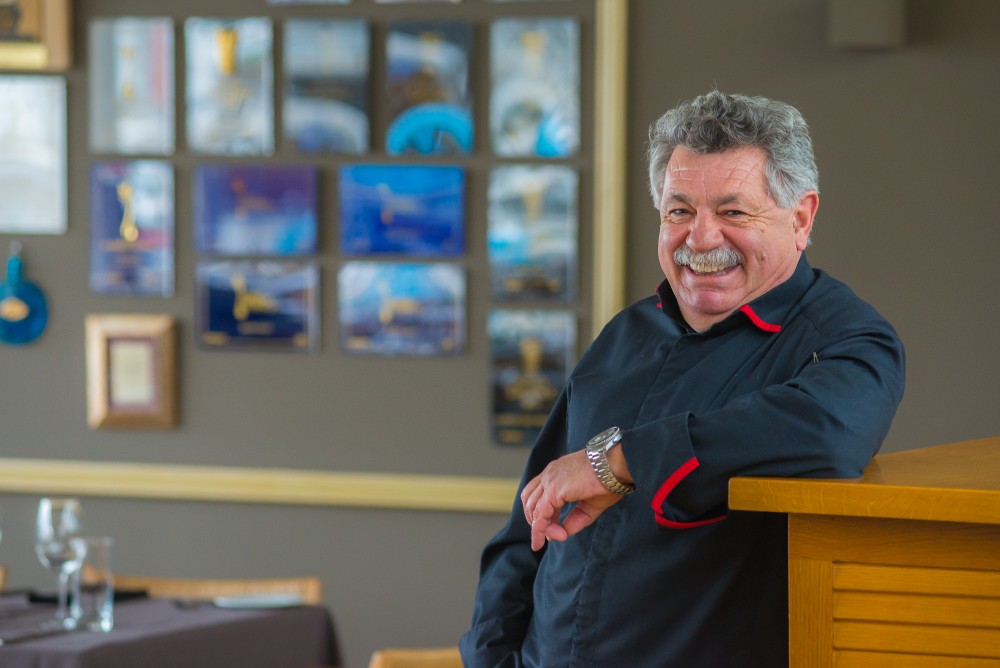 Lefteris Lazarou , The Grand Master of Greek Cuisine - Greece Sotheby's ...