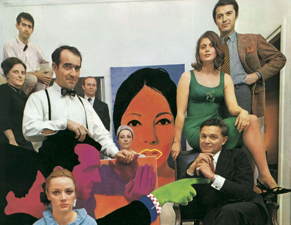 On How Alexander Iolas And André Mourges (Practically) Invented The ...